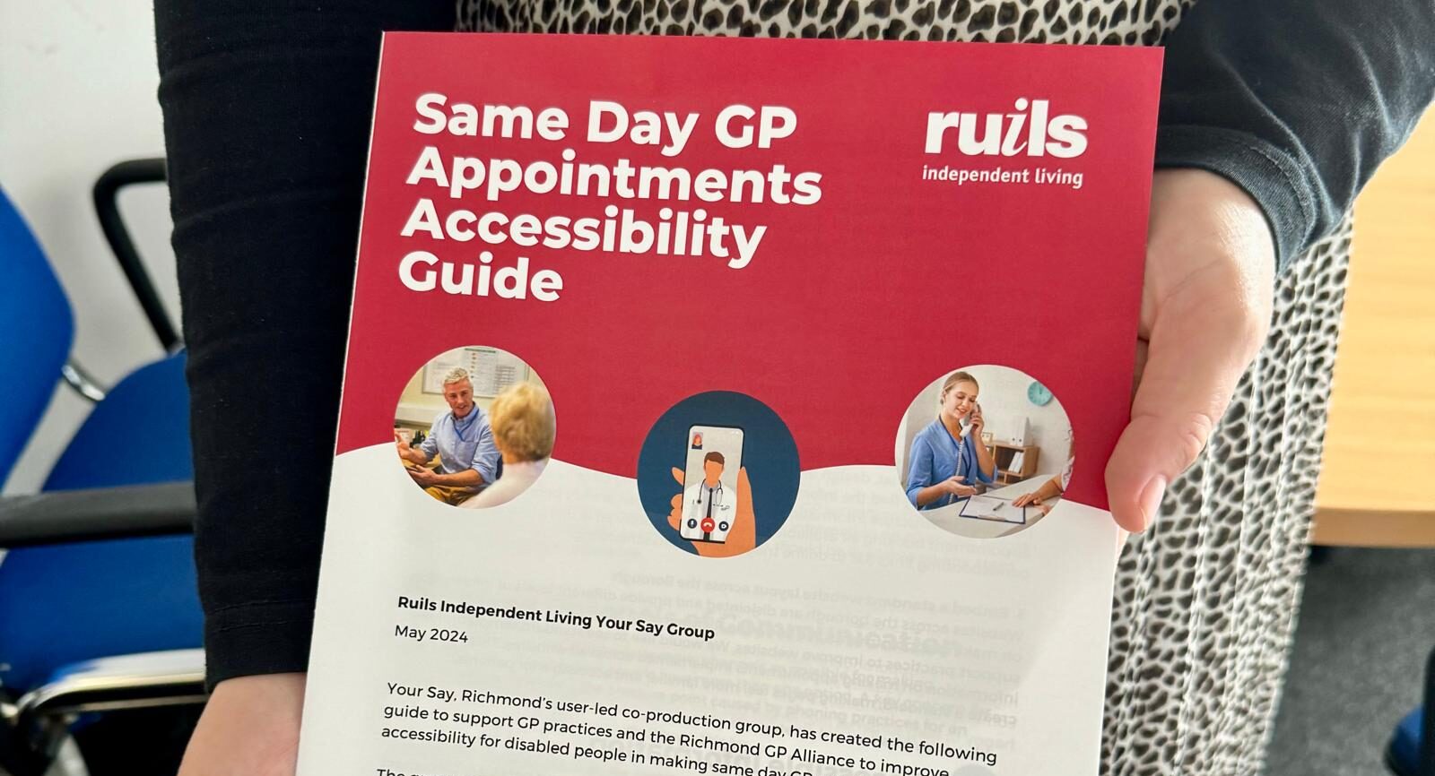 Same Day GP Appointment Access Guide - Ruils Independent Living : Ruils ...